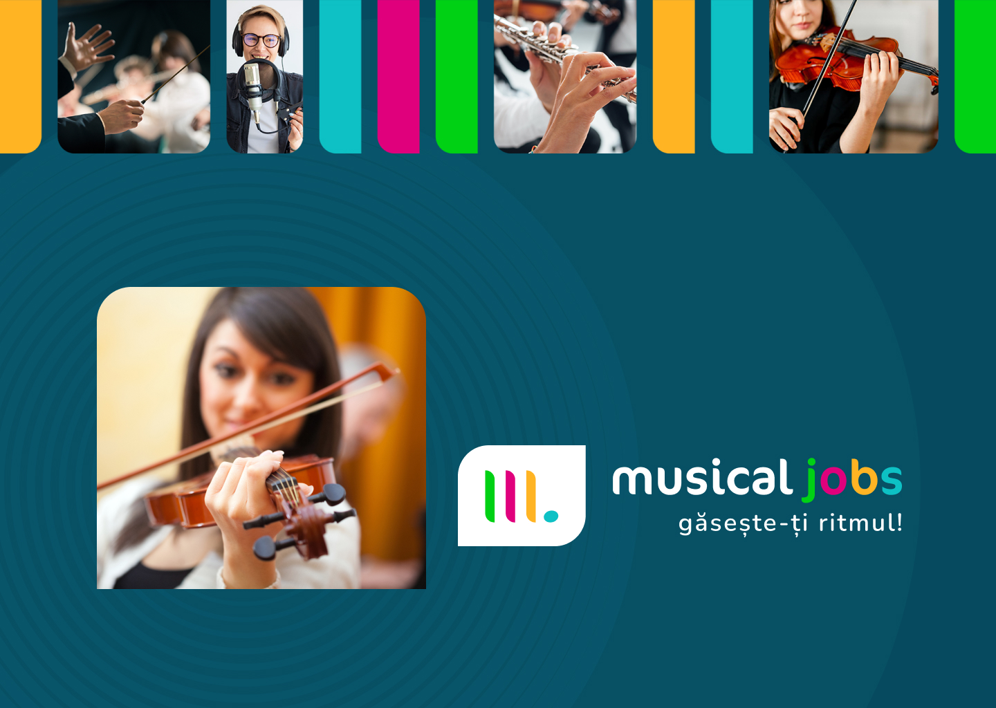 Home - Musical Jobs | Locuri de muncă, noutăți pentru cariera muzicala